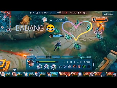 Gusion first skill prank on enemy 😂 - YouTube
