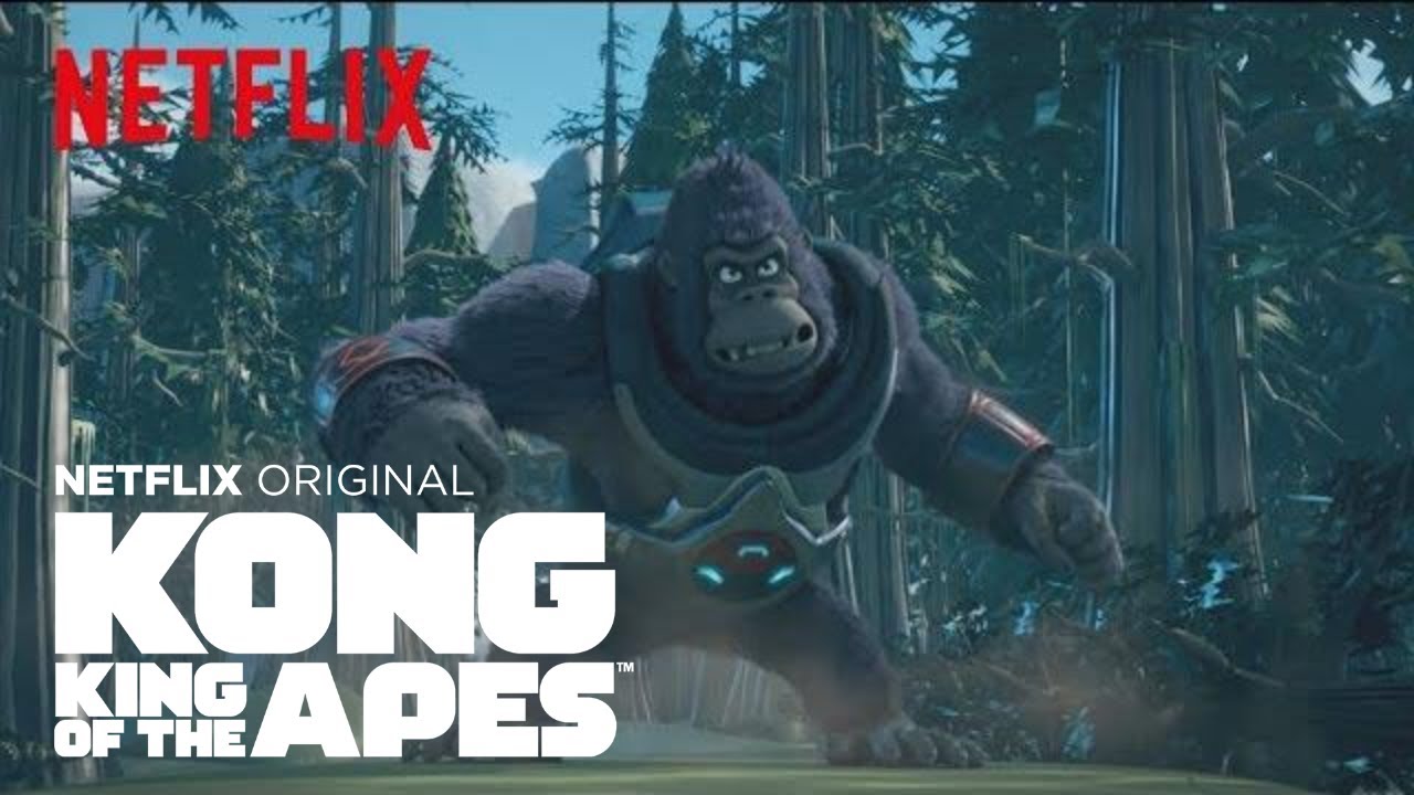 Botila-Zilla Challenges Kong | Kong: King of the Apes | Netflix After ...