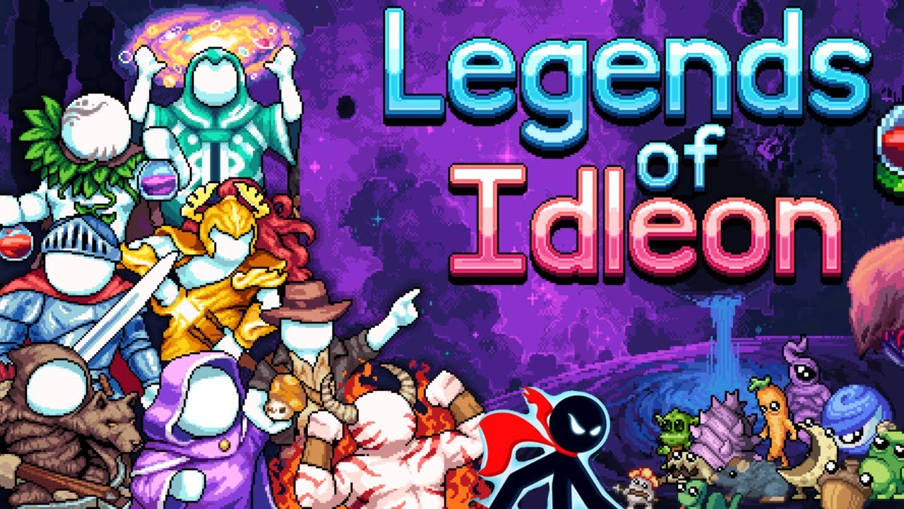 Unlocking 4th character!! Idle On!! - YouTube