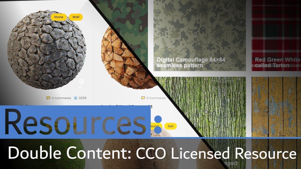 Free CCO License Websites: Double Helping of Free Content - YouTube