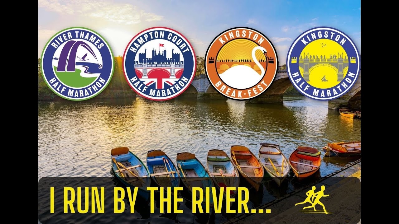 River Thames Running 2024 - YouTube