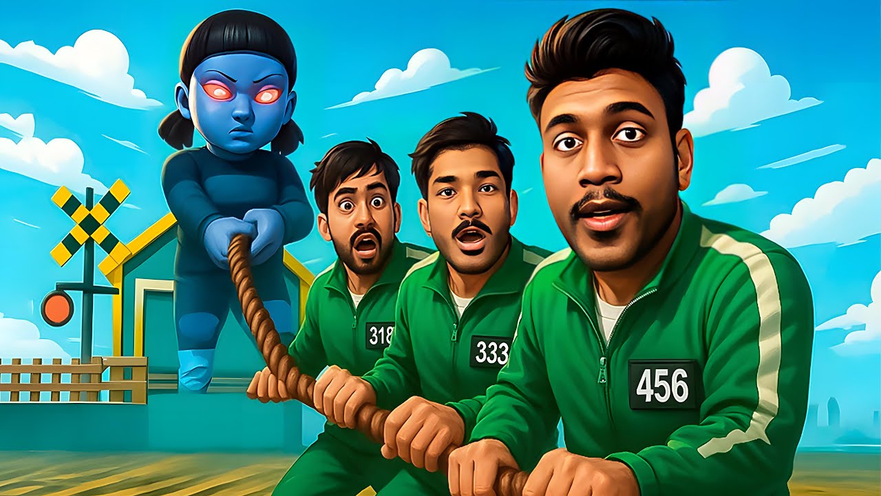 NEW SQUID GAME 3 Games in ROBLOX! - YouTube