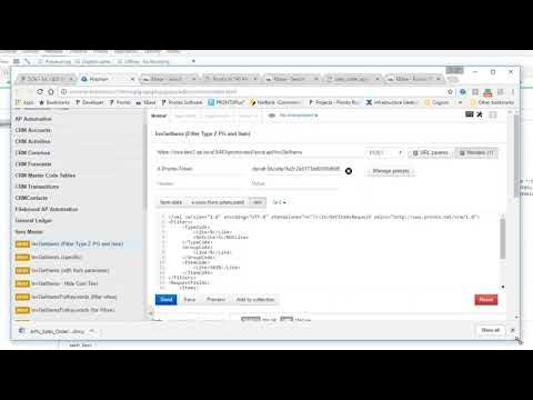 Pronto ERP : API Overview - YouTube