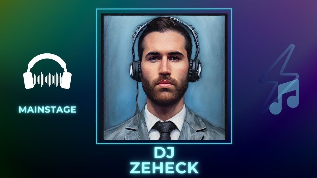 MAINSTAGE 01 - DJ ZEHECK: SET DE MÚSICA ELETRÔNICA - YouTube