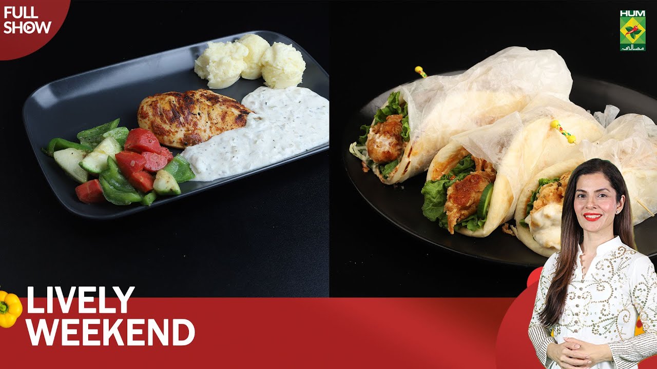 Hot & Spicy Zinger Shawarma & Chicken Steak | Lively Weekend | Kiran ...