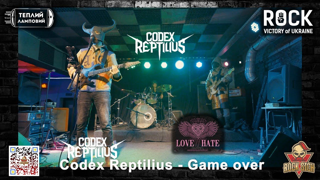 Codex Reptilius - Game over - LOVE // HATE (15-16.02.2025) - YouTube