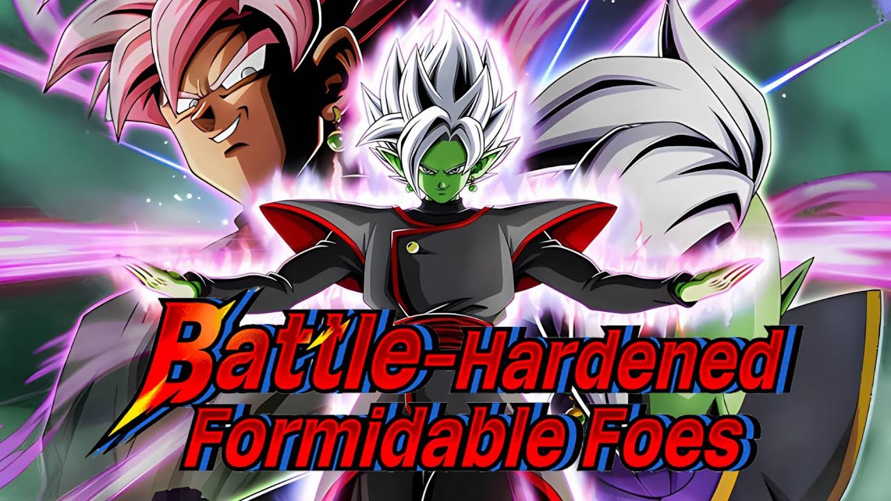 *NEW* BATTLE-HARDENED FORMIDABLE FOES DRAGON BALL SUPER PART 1 STAGE ...