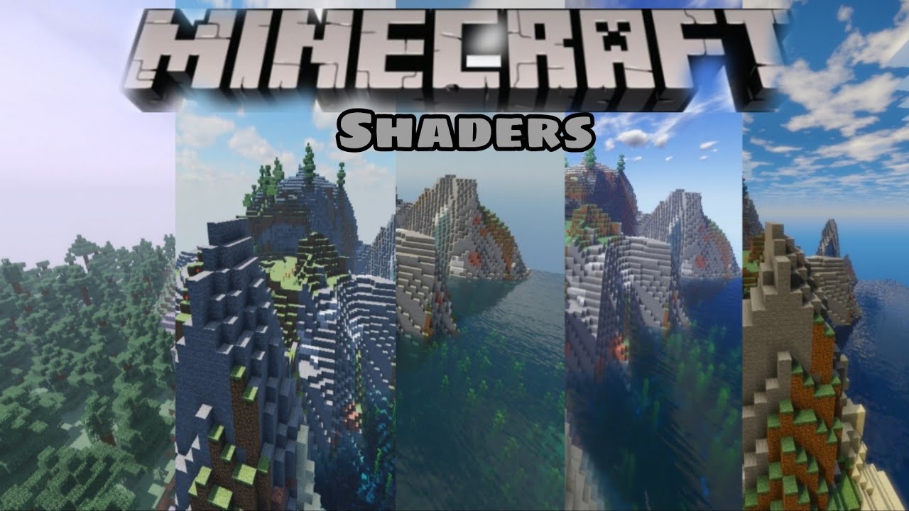 5 Best Shaders for Medium PC's [MINECRAFT 1.17.1] - YouTube