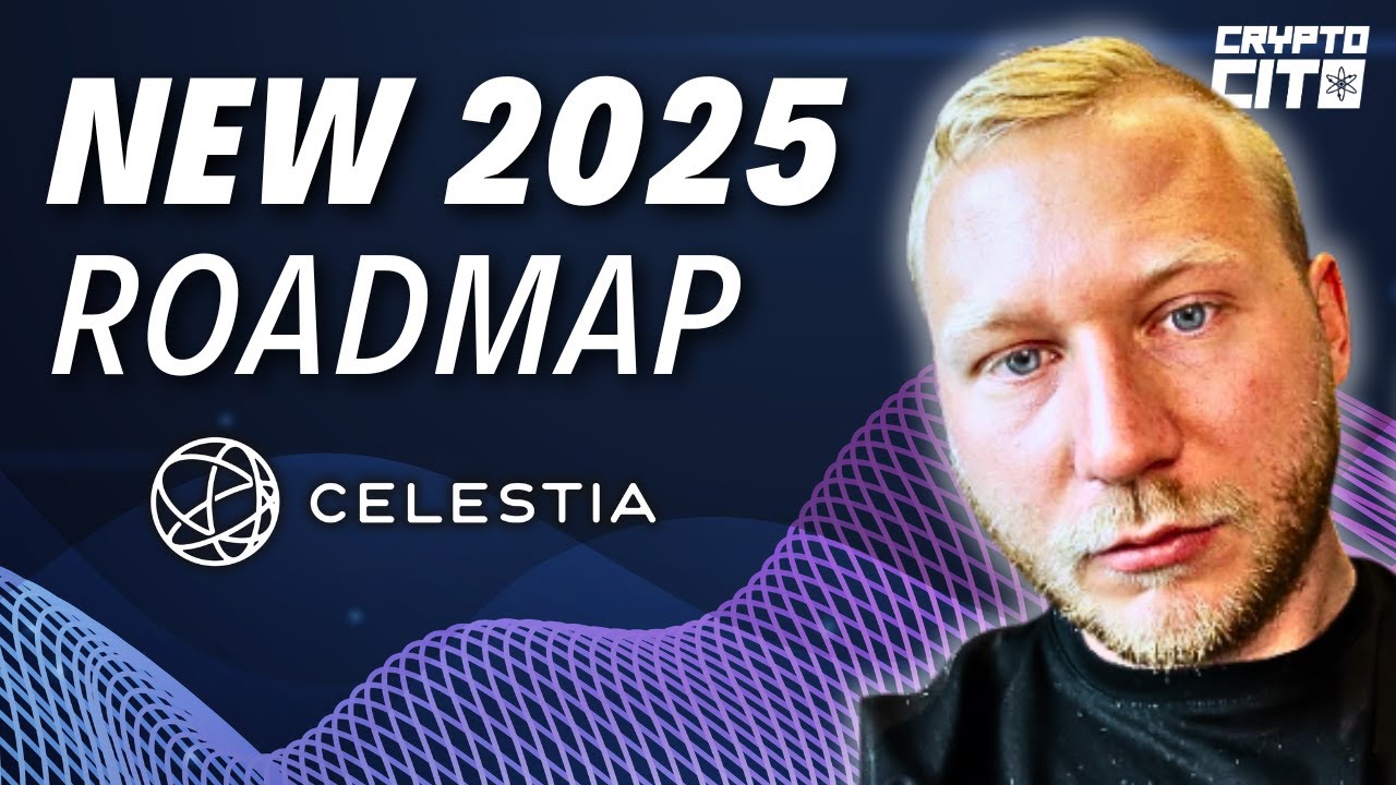 NEW Celestia Roadmap 2025 | Cosmos Hub ATOM, Injective, Osmosis, Initia & Saga News | Cryptocito ...