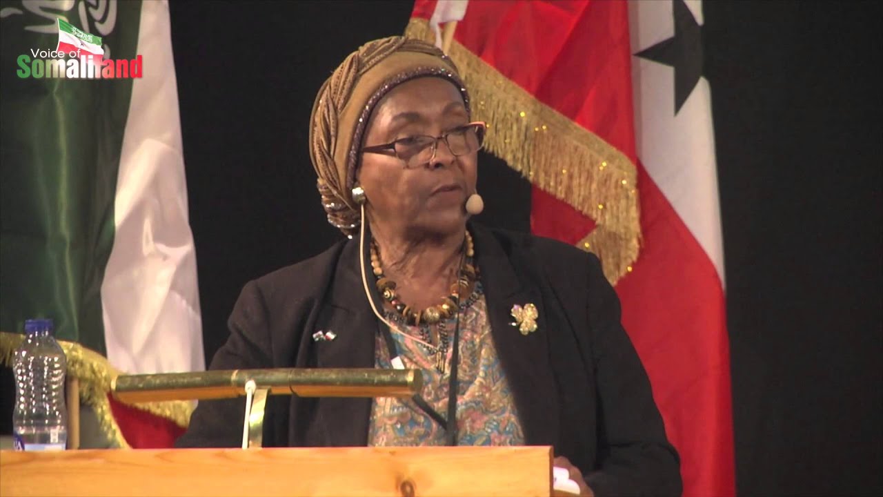 Voice of Somaliland - Dr. Edna Adan - The History of Somaliland is ...