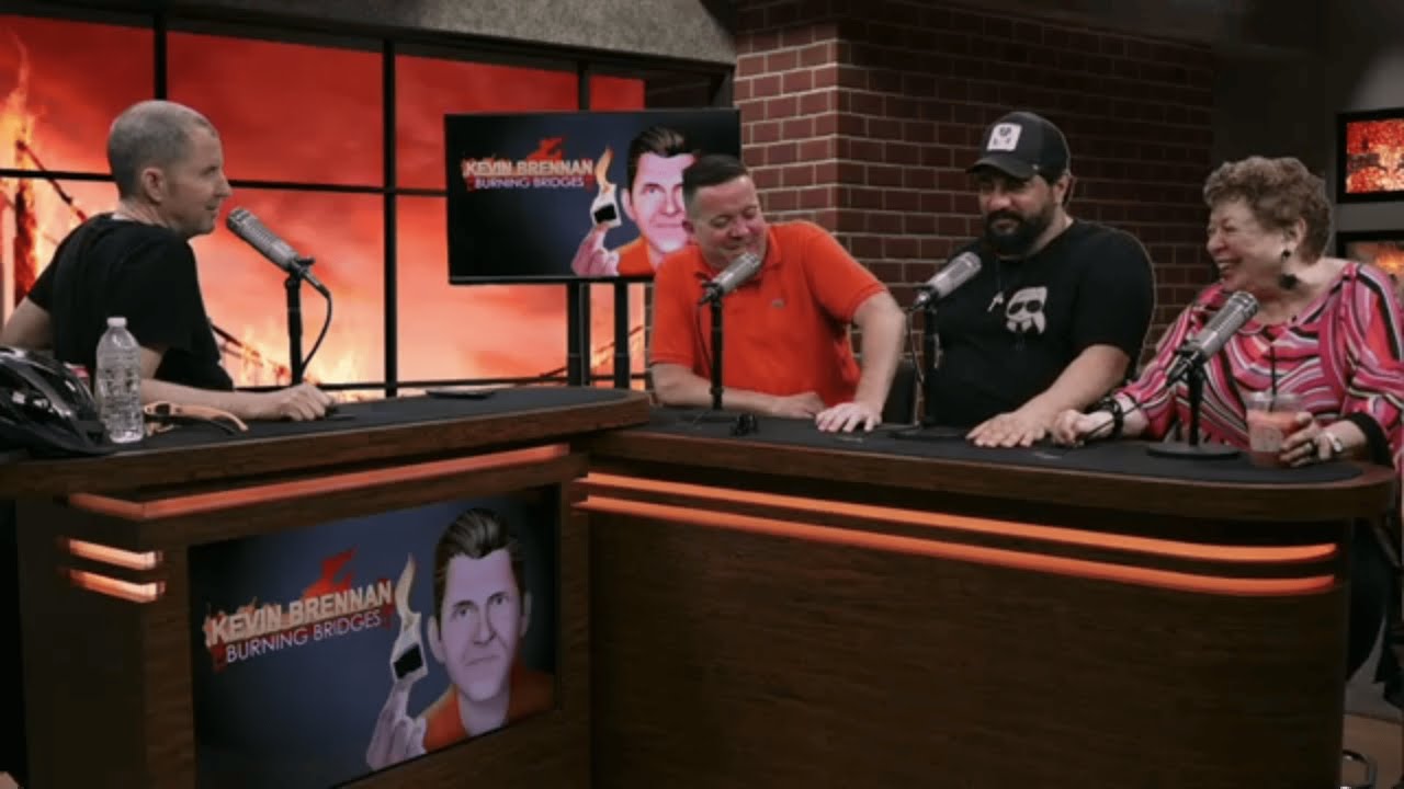 Burning Bridges with Kevin Brennan episode 154 with Brian McCarthy, Frank Liotti and Taffy Jaffe ...