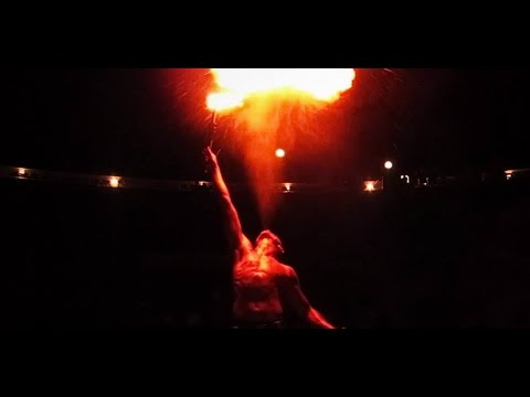 Fire Show - Mitko Iliev - YouTube