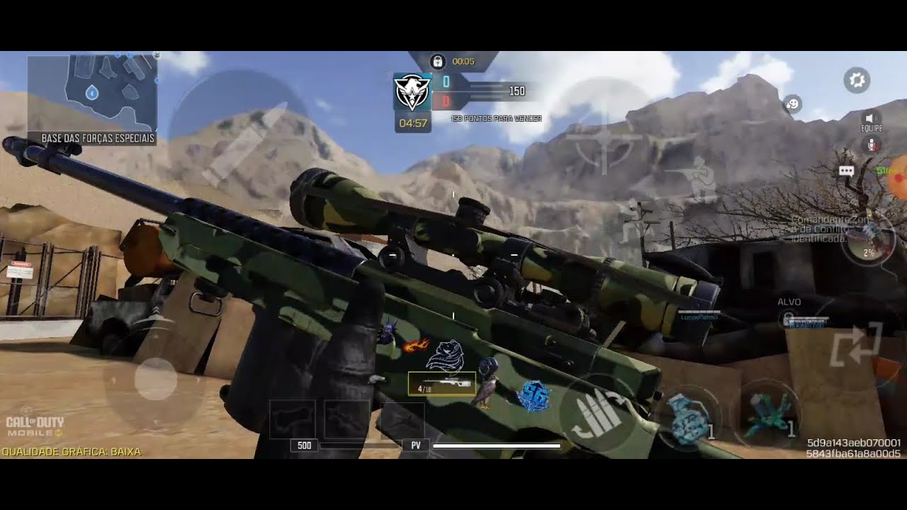 LW3 TUNDRA , the new action of COD mobile is simply perfect - YouTube