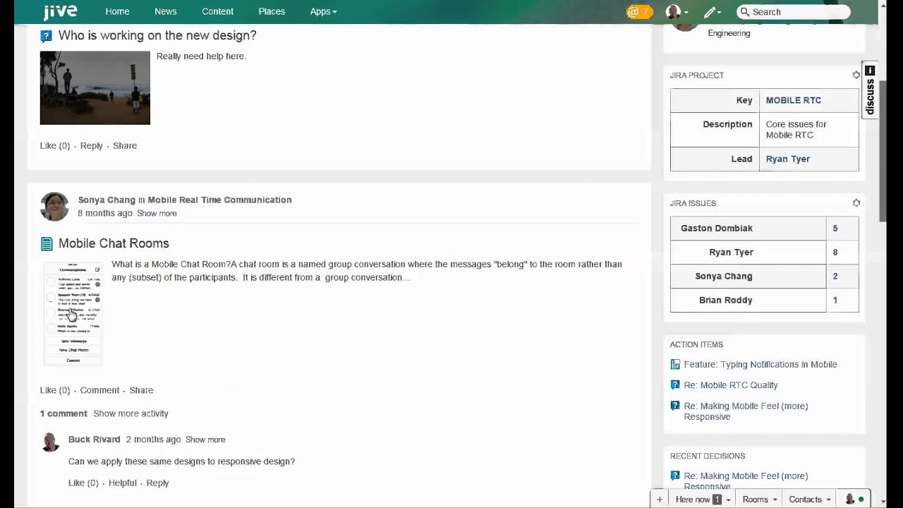 Jive Software: Integration Examples - YouTube