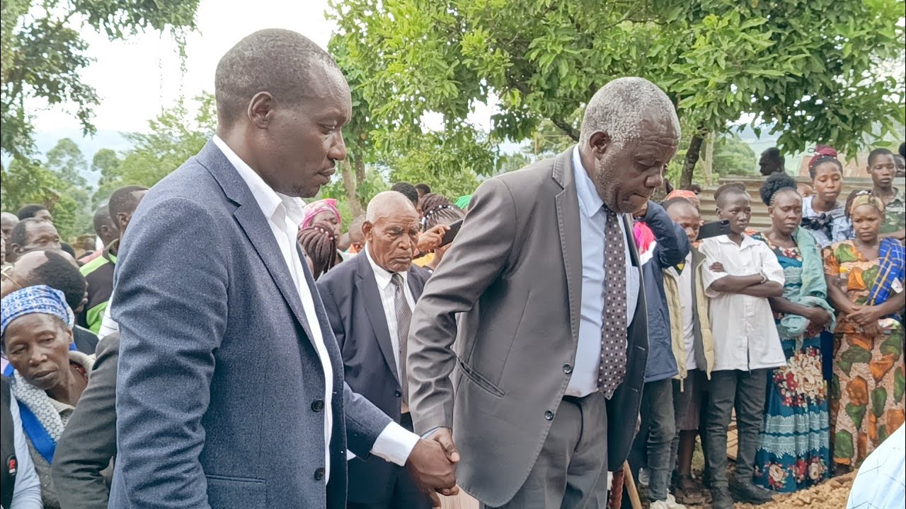 HON.SIMBA ARATI MOURNING DEATH OF HIS UNCLE TODAY LIVE IN KIJAURI ...