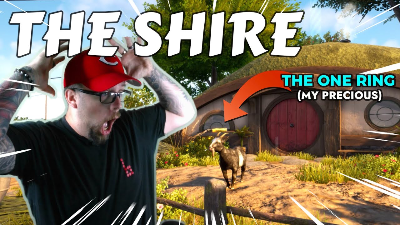 LORD OF THE RINGS | GOAT SIMULATOR 3 - YouTube