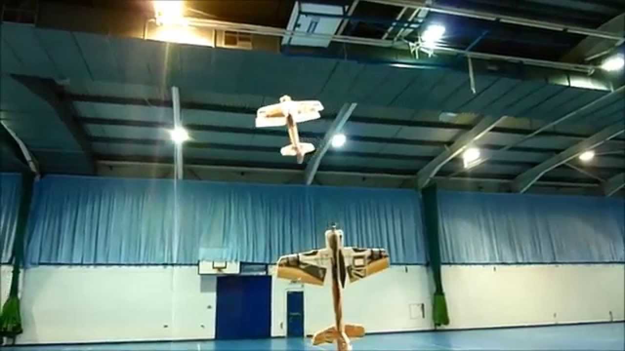 RC-Factory Crack Pitts and Crack Yak Prop Hang & Knife Edge - YouTube