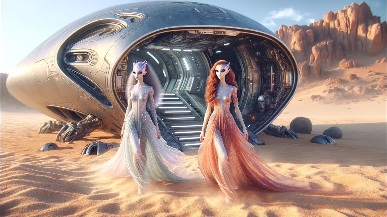 Two Alien Girls Came to Earth as Outcasts but Found Love Instead | Best HFY Sci-Fi Story - YouTube