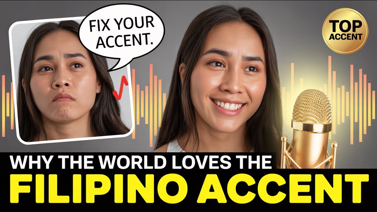 Why the Filipino Accent Is Now a Global Favorite - YouTube