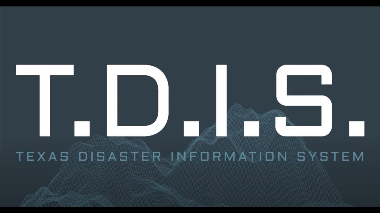 What Is the Texas Disaster Information System (TDIS)? - YouTube