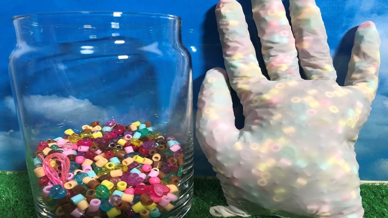 I'm surprised! Beads Balloon Bomb! Explosive mass beads! 〜비즈 풍선 폭탄!〜ビーズ ...