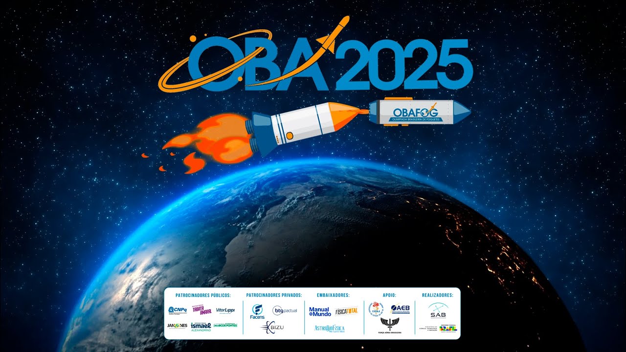 OBA 2025! Inscrições abertas - YouTube