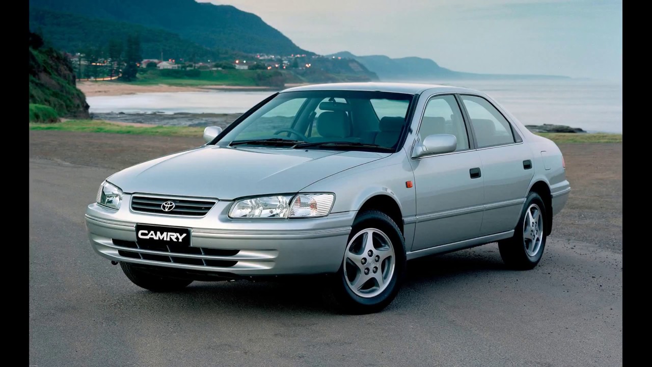 Chiko car sunshades Installation Toyota Camry 4G Sedan 4D (1996 - 2001 ...