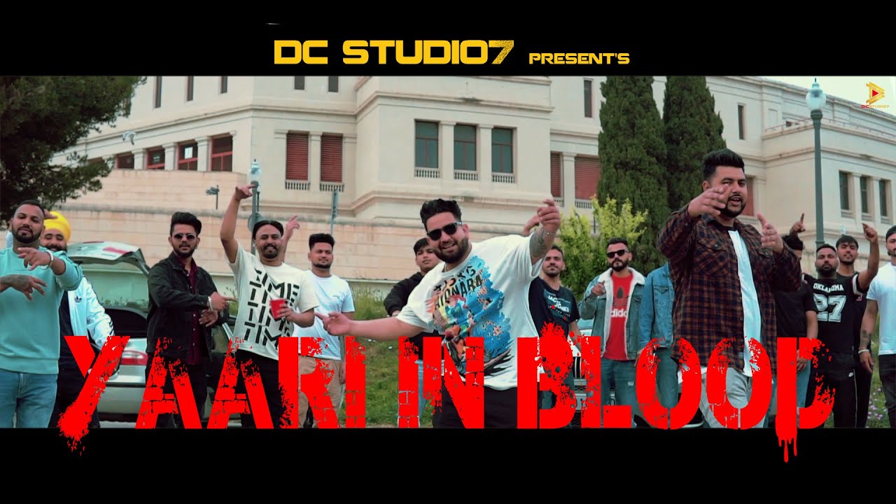 YAARI IN BLOOD | AMRIT CHEEMA | GURU FLOW | SANJU YADAV | NAVJIT SINGH ...