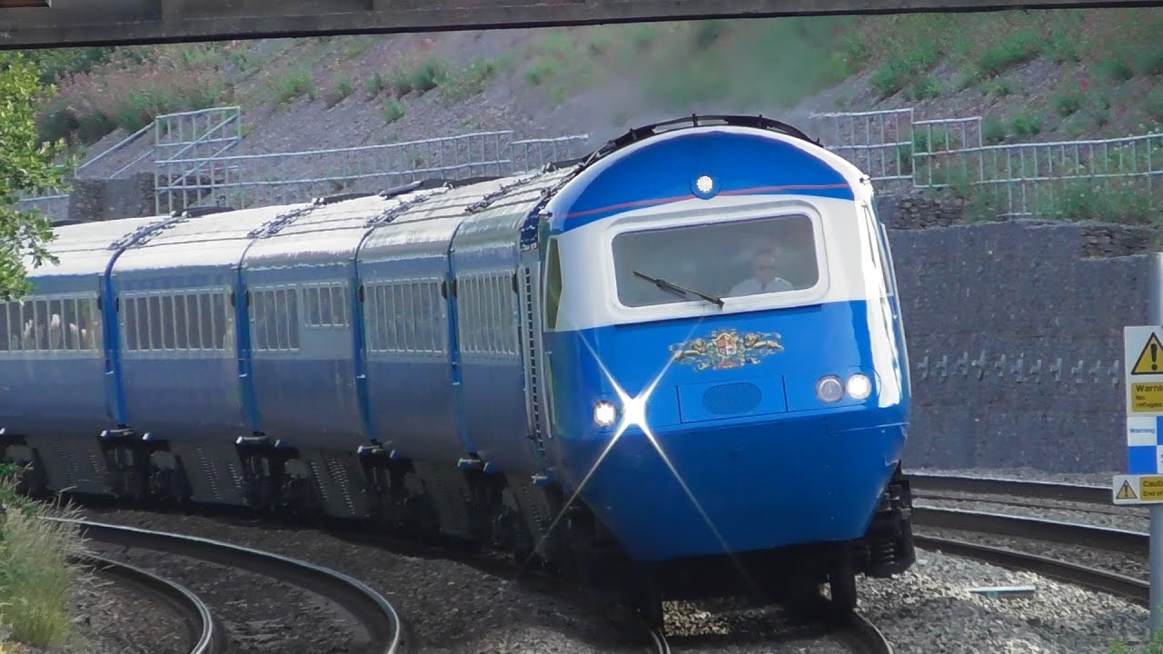 | Class 43046 & 43059 LSL Pullman | English Riviera Pullman | 21/06 ...