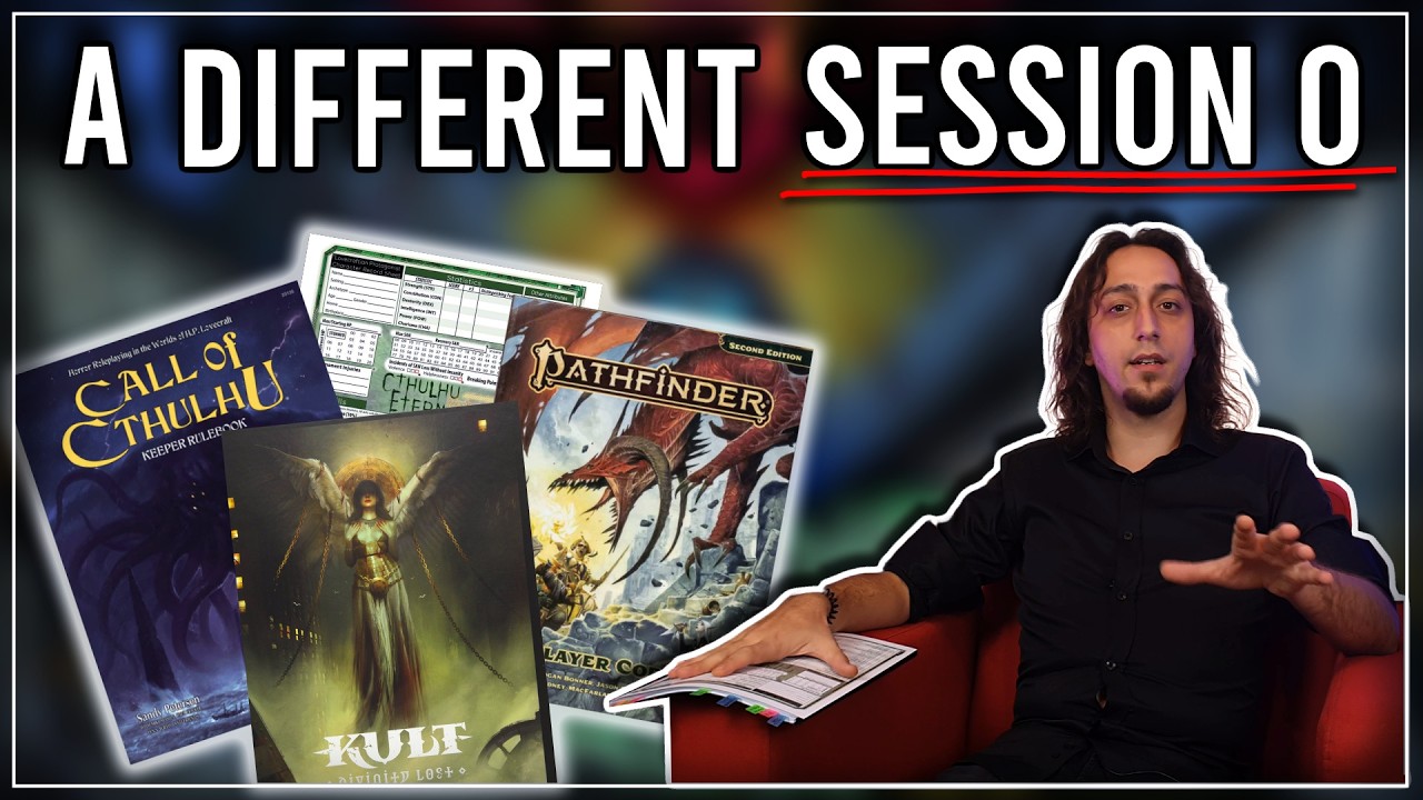 SESSION 0: Tips for Designing Your Next Campaign Around Your PCs - YouTube