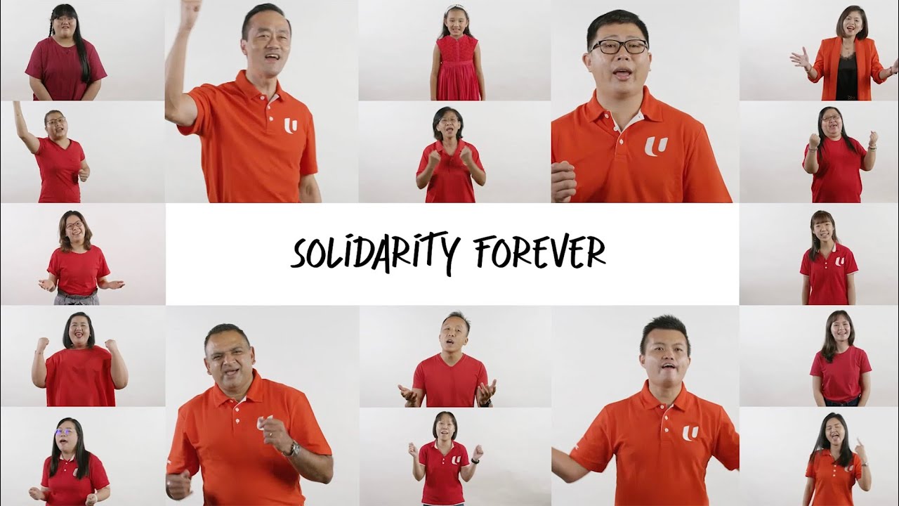 Solidarity Forever v2021 - YouTube