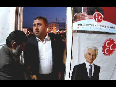 YOZGAT MHP'DE MİLLETVEKİLİ SEVİNCİ
