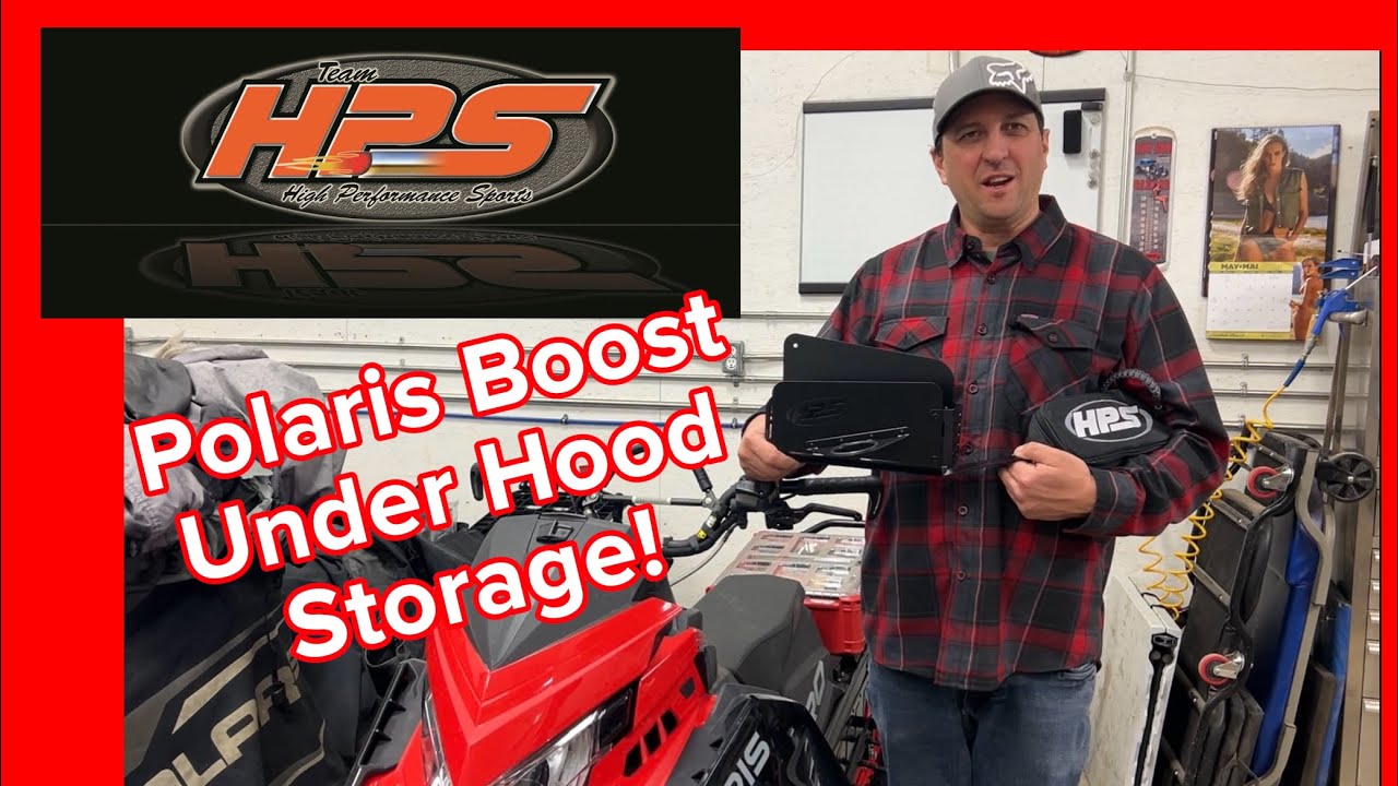 HPS Under Hood Storage!! - YouTube