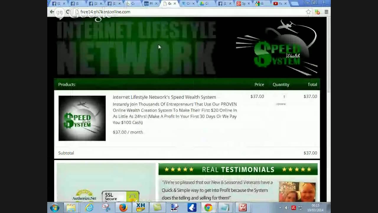 Speed Wealth System Review - YouTube