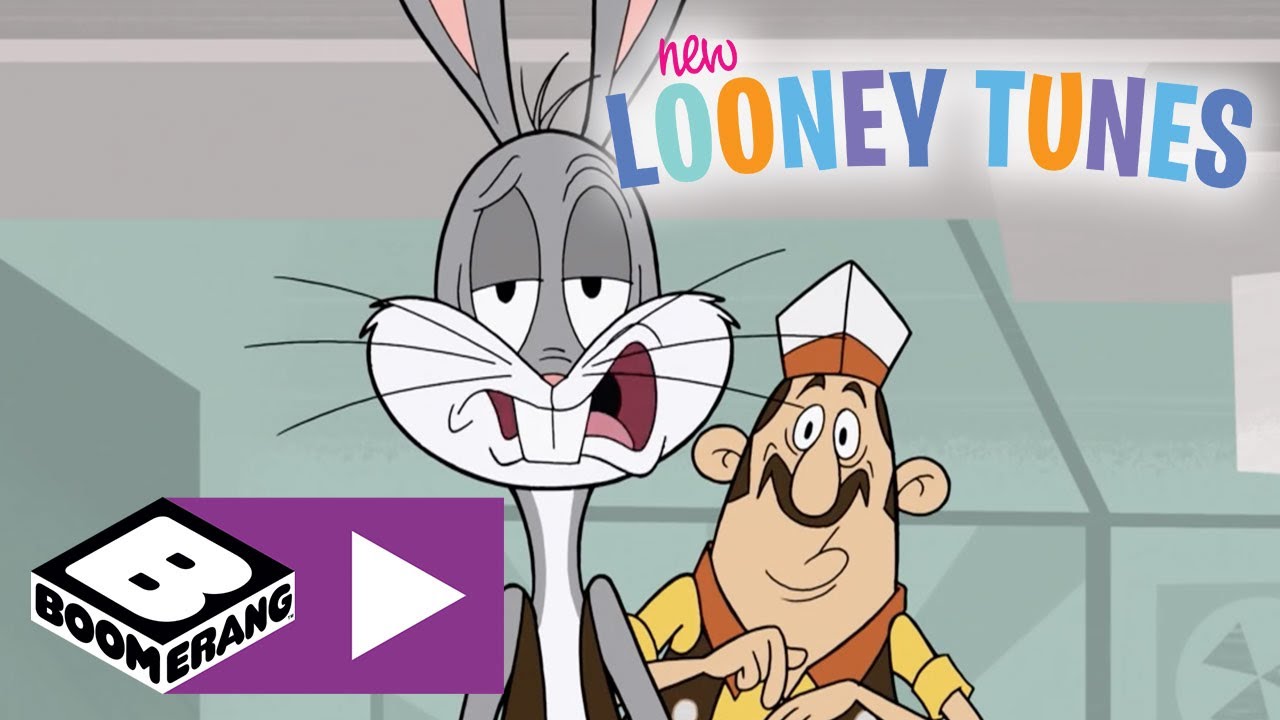 Looney Tunes | Bugs Bunny Got a New Job | Boomerang UK 🇬🇧 - YouTube