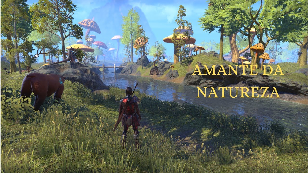 Elder Scrolls Online - Warden Stamina PVP Build Ascending Tide - YouTube