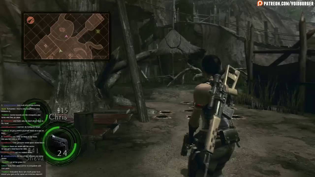 Resident Evil 5 Co-Op Highlight - YouTube