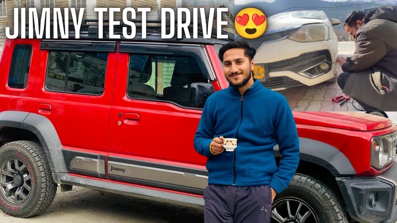 Aaj Jimny Ki Test Drive li ️ #vlogs - YouTube