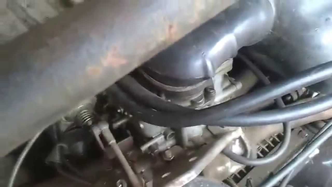 motor oltcit 1100cc - YouTube