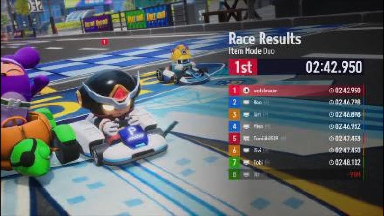 Cart rider drift - YouTube