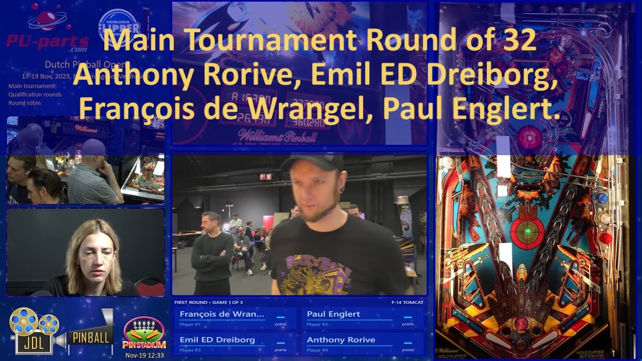 DPO 2023 Main - Round of 32 - YouTube