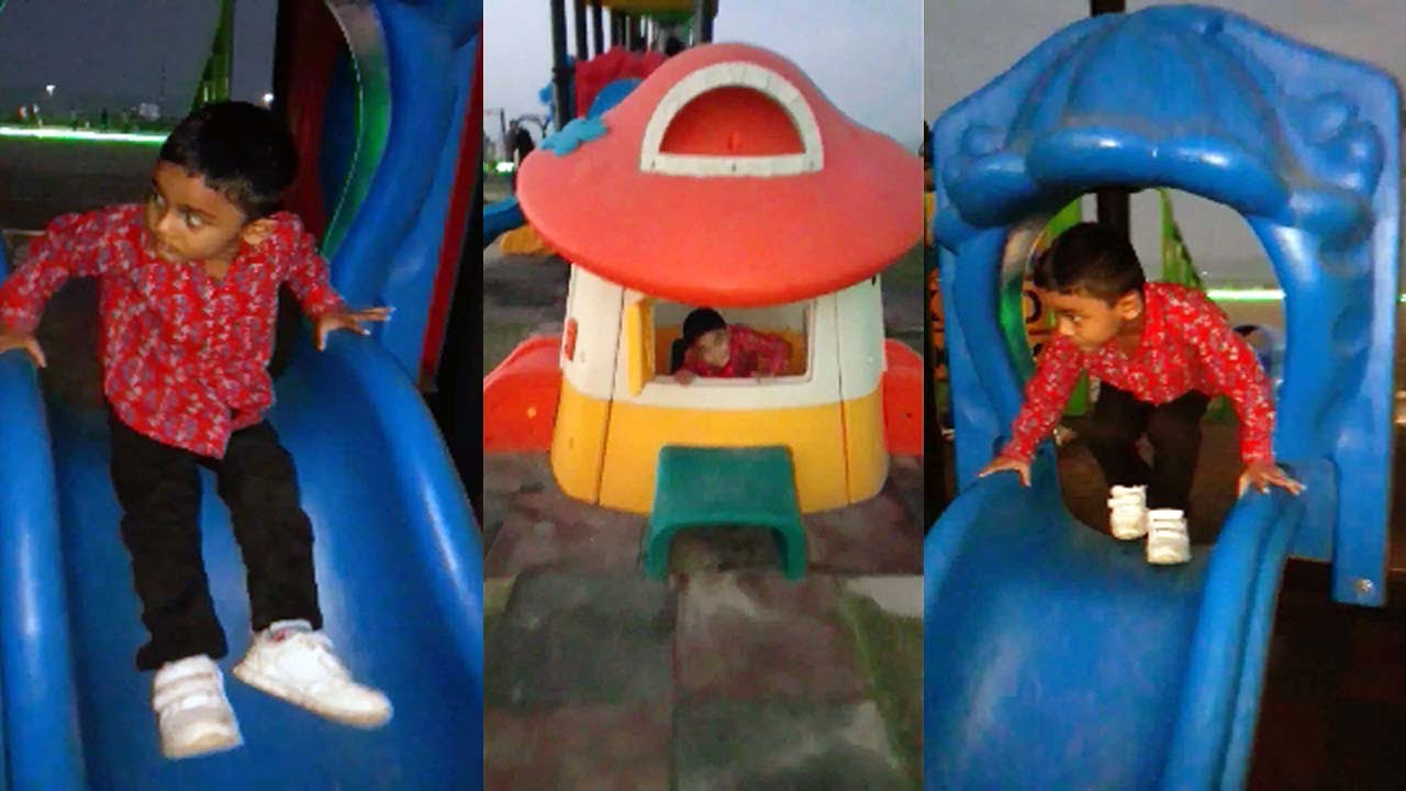 Outdoor Playground Song | Nursery Rhymes & Children Songs - YouTube
