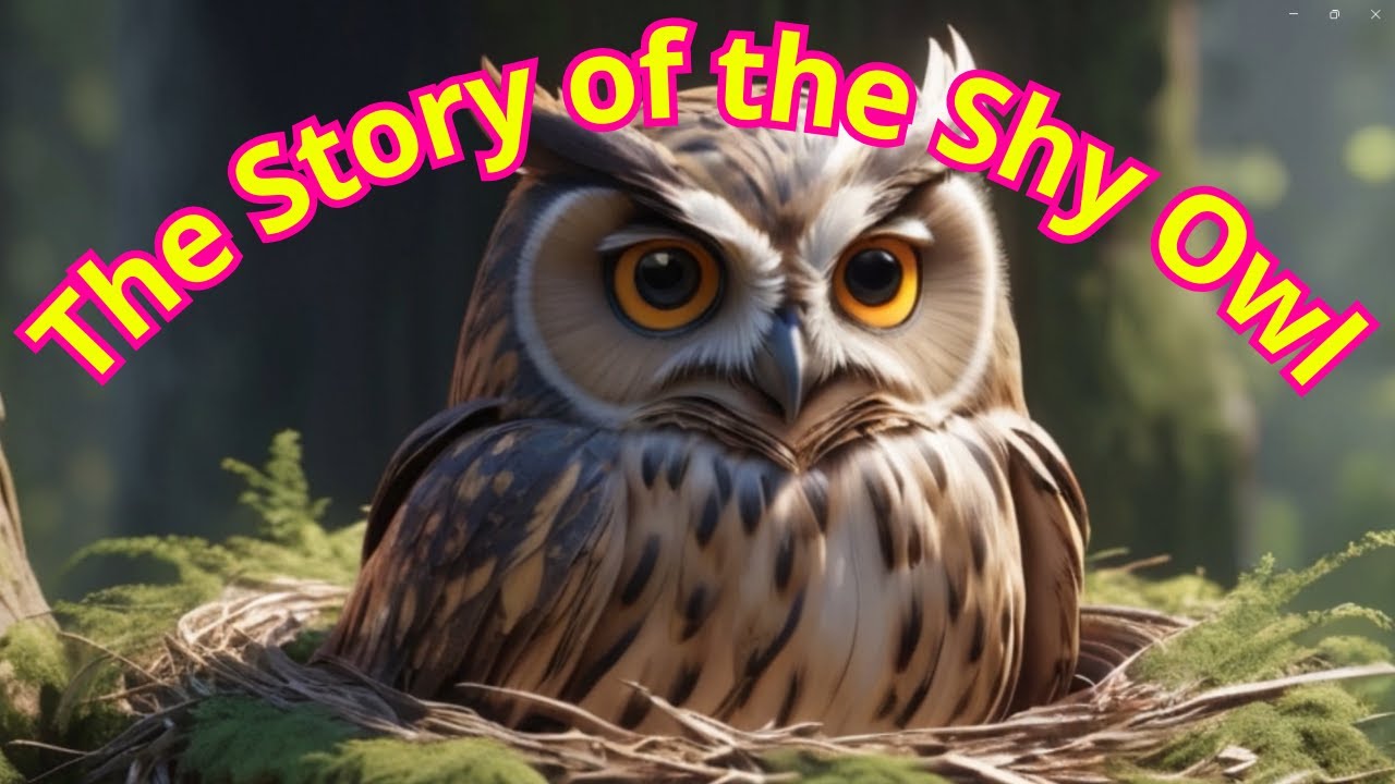 The Story of the Shy Little Owl: Sweet Fairy Tale for Children | The ...