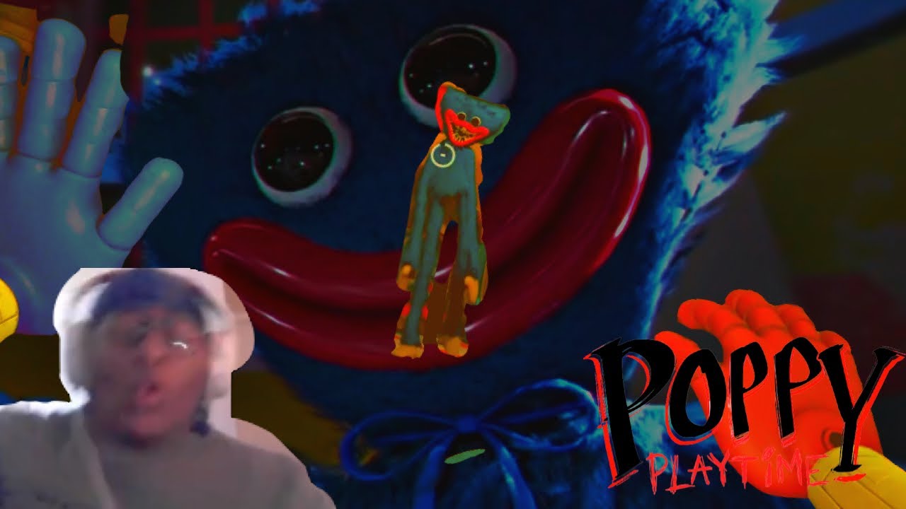 Being chased by a Sesame Street Stretch Armstrong.. | Poppy Playtime ...