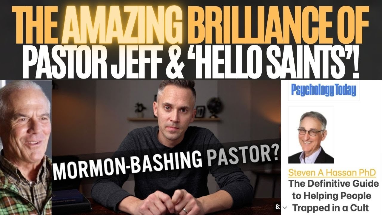 'HELLO SAINTS' & PASTOR JEFF! THE AMAZING BRILLIANCE OF PASTOR JEFF ...