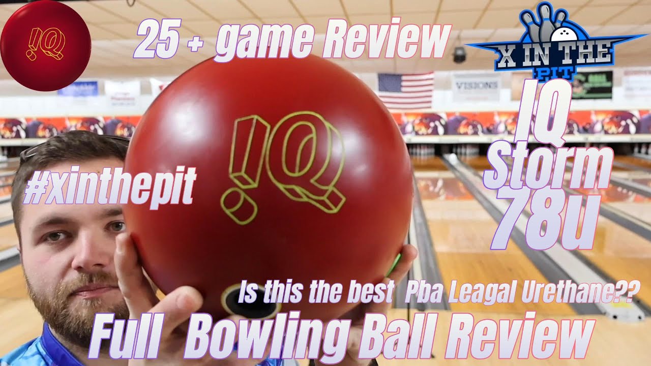 IQ 78u By Storm // Ball Review! - YouTube