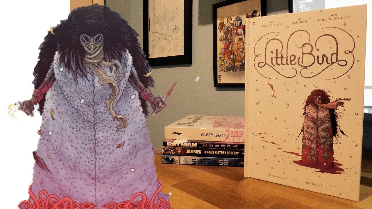 LITTLE BIRD IMAGE COMICS GRAPHIC NOVEL REVIEW - YouTube