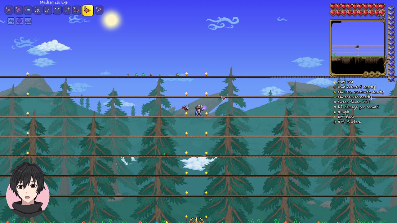 Boss Arena - Terraria Journey's End - Episode 30 - YouTube