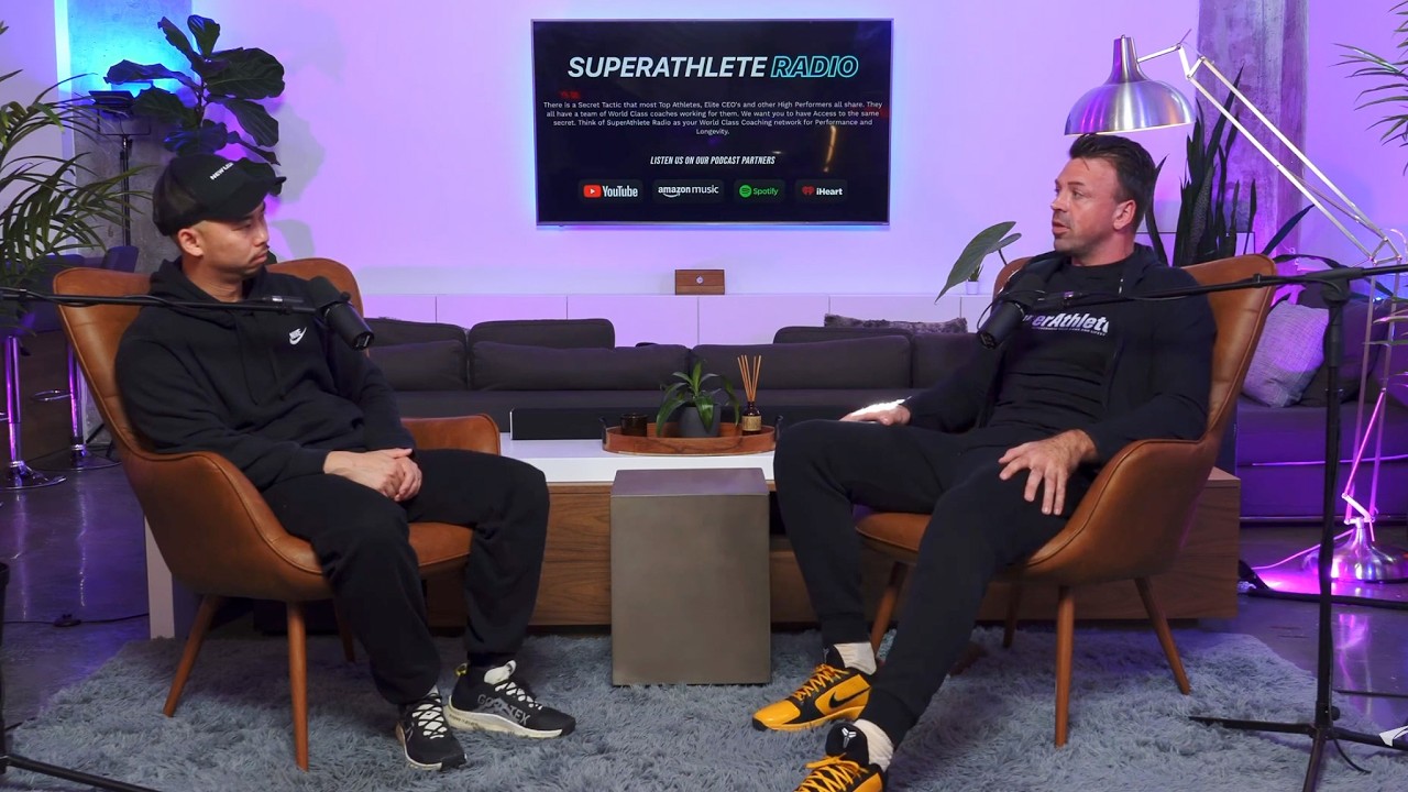 Chase Jackson | CEO of SuperAthlete | Podcast #24 - YouTube