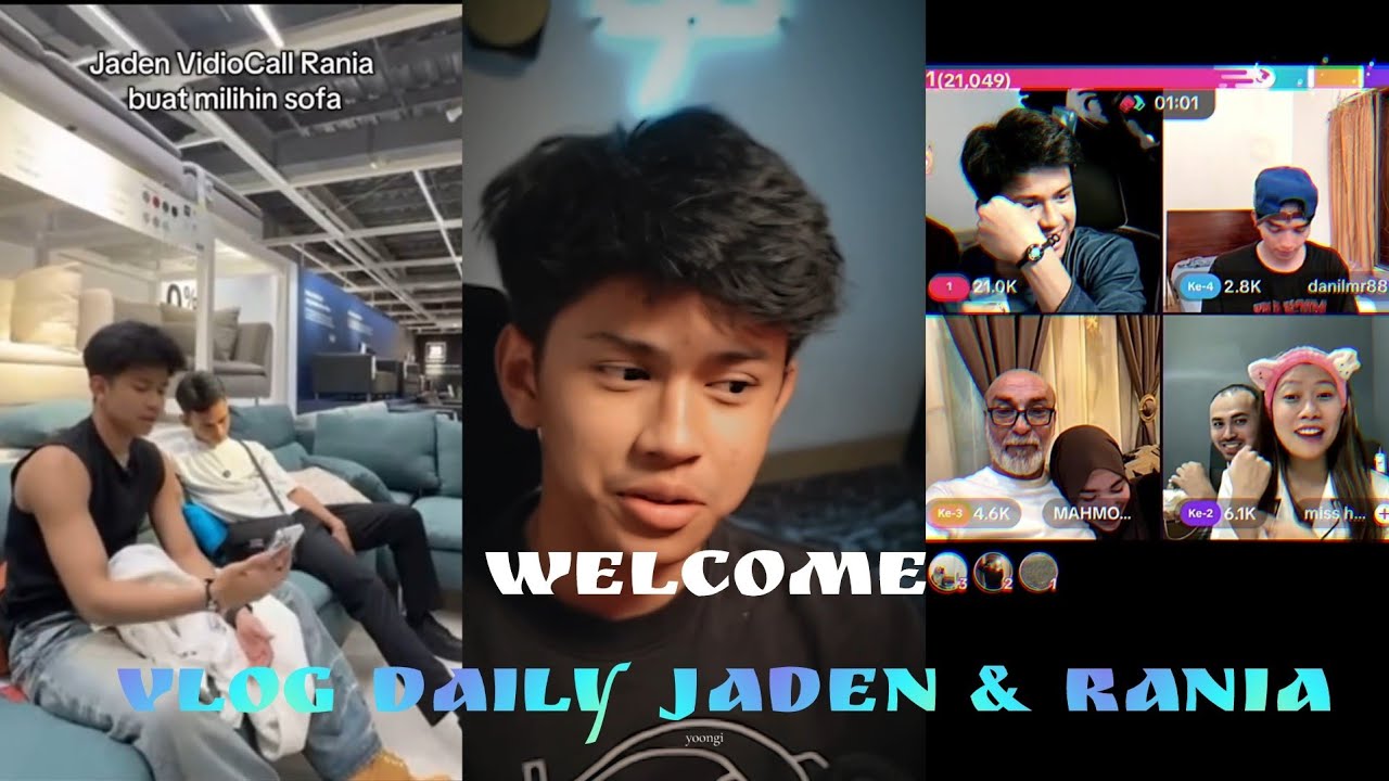 Keseruan jaden dan bbc persiapan sebelum bertemu jtt di indonesia ...